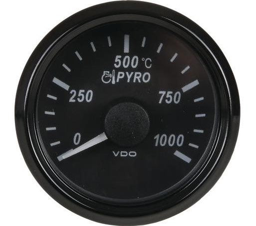 Pyrometer Temperature Gauge, Single Viu 52mm, 1000°C, 37.7mVw – VDOSales